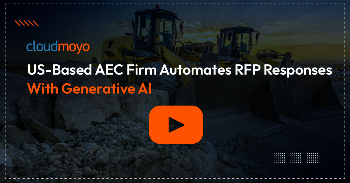 Power of Generative AI in AEC Industry - CloudMoyo