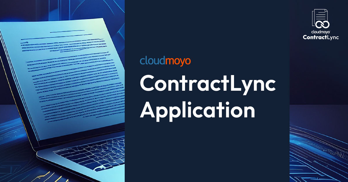 CloudMoyo ContractLync Application
