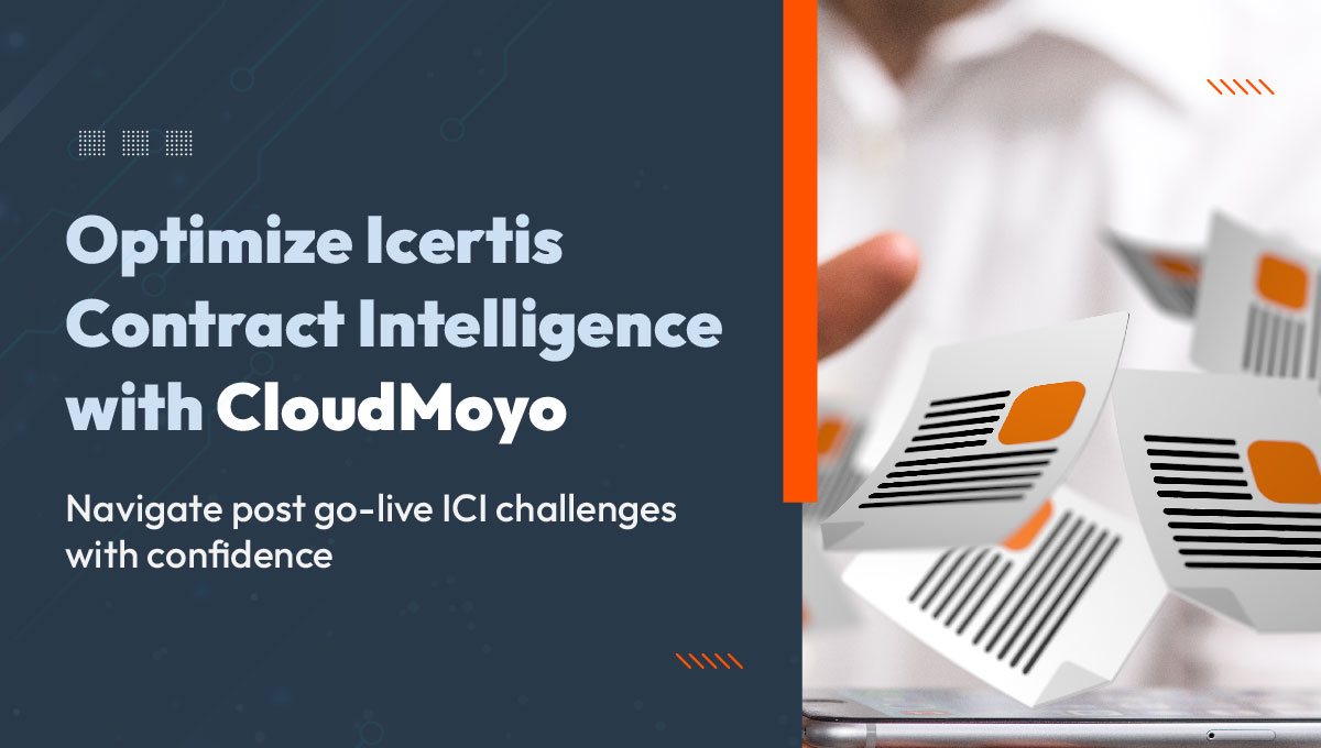 Icertis | Post-Implementation Services | CloudMoyo