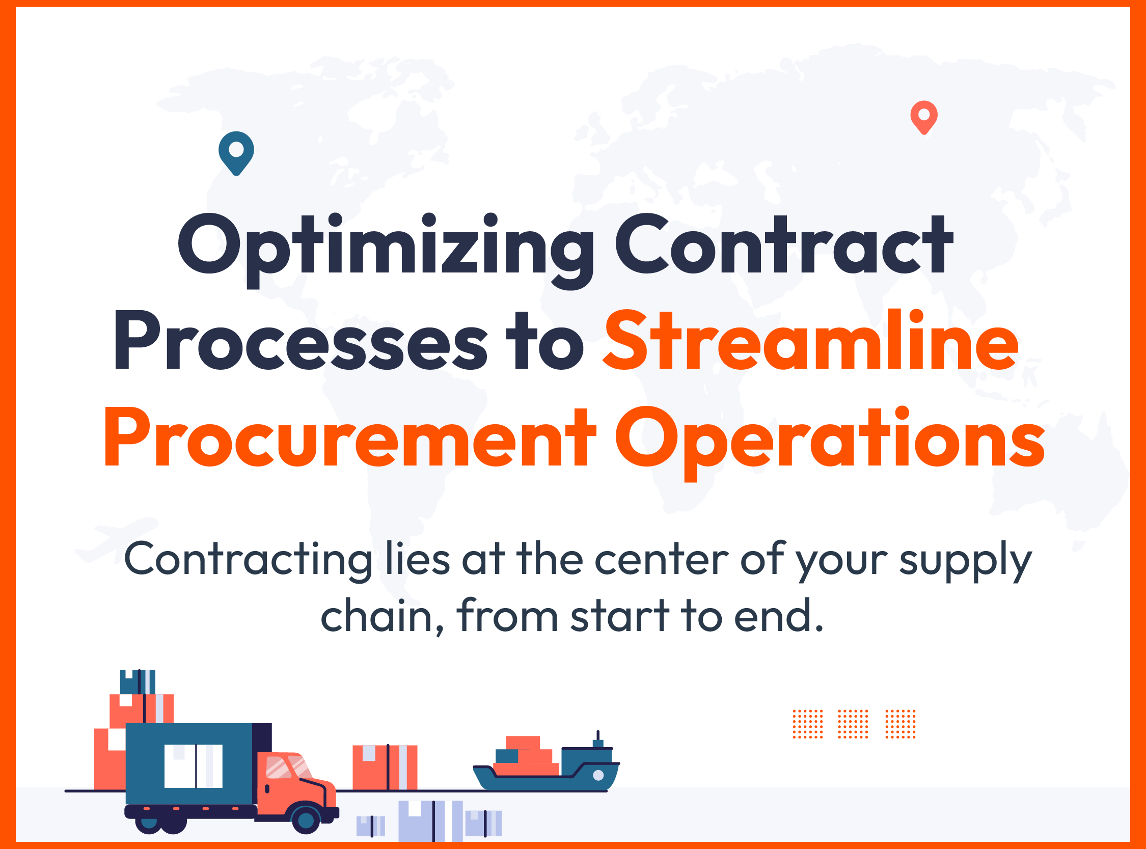 Optimize Contracts for Procurement teams